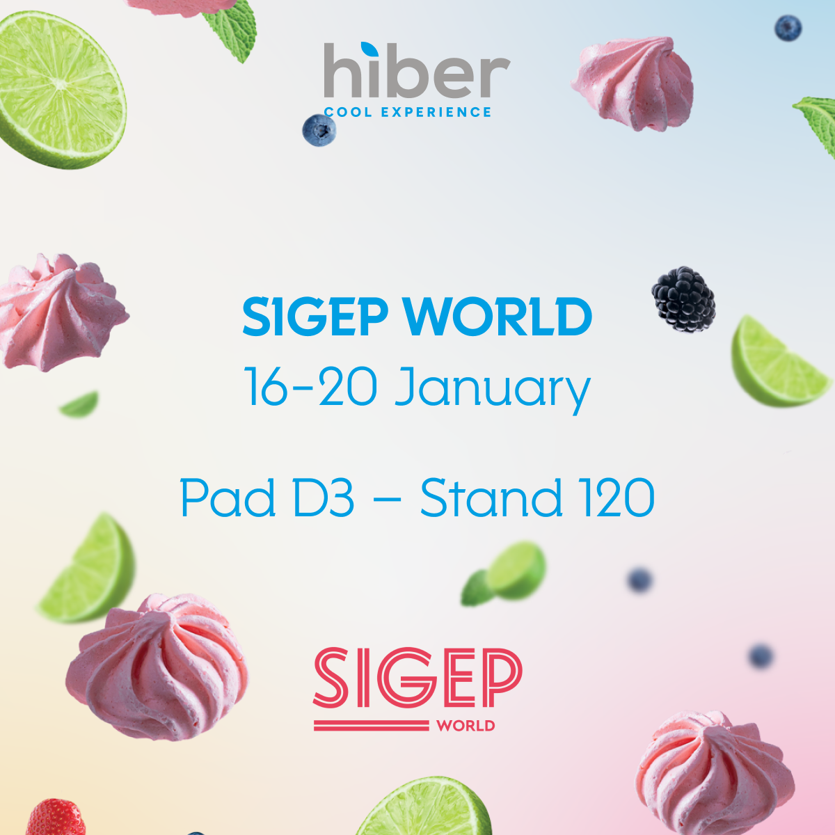 Meet Hiber at SIGEP WORLD 2026 | Hiber